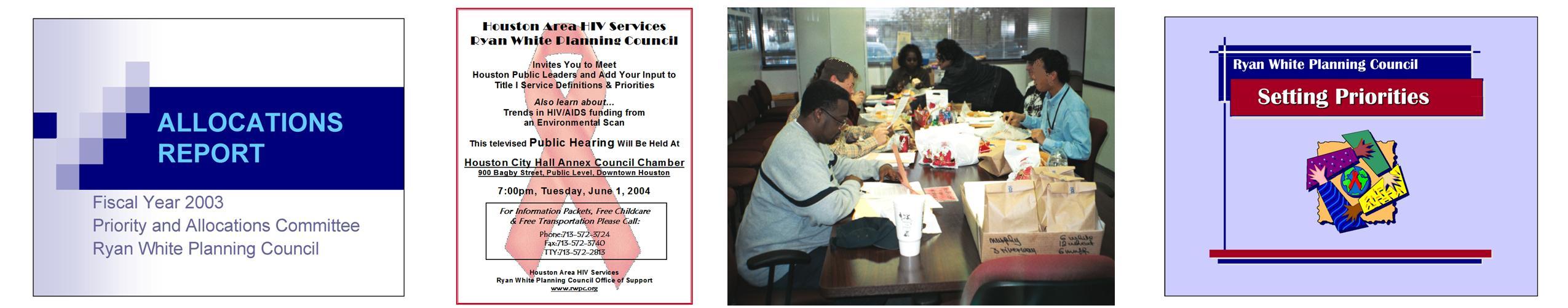 Priority and Allocations COMMITTEE